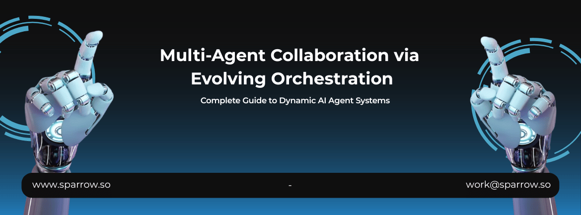 Multi-Agent Collaboration via Evolving Orchestration