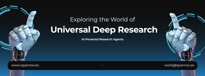 Universal Deep Research (UDR): The Future of AI-Powered Research Agents